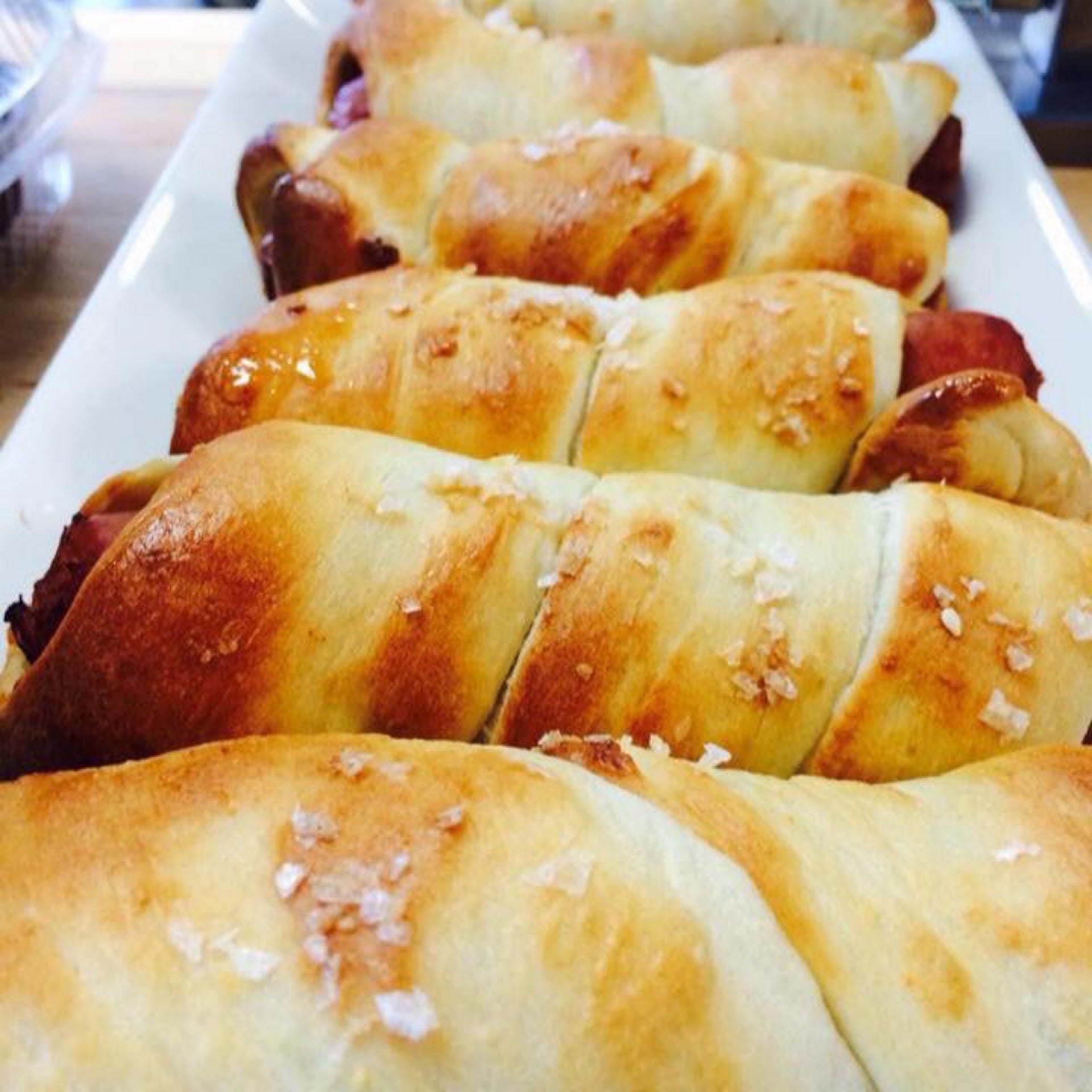 Bagel Dogs With Cheese